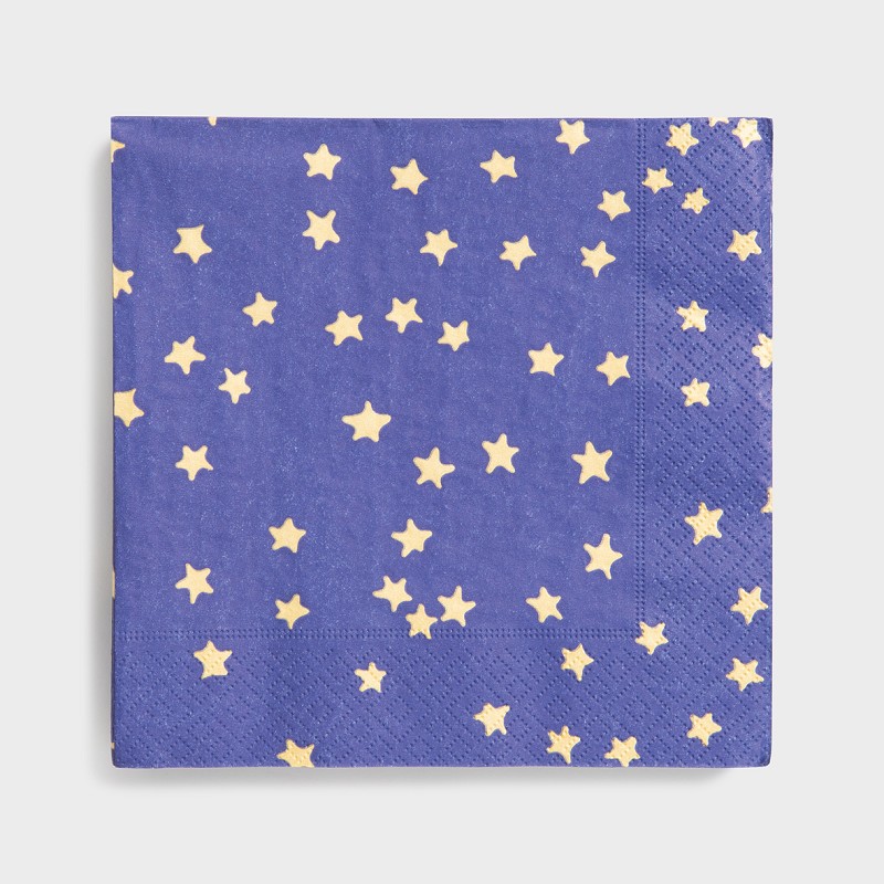 Napkin star - & klevering ws.